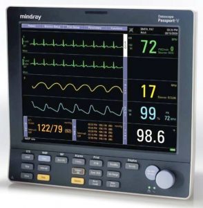 Monitor Multiparametros Mindray Datascope Passport V | DelCantoMedical